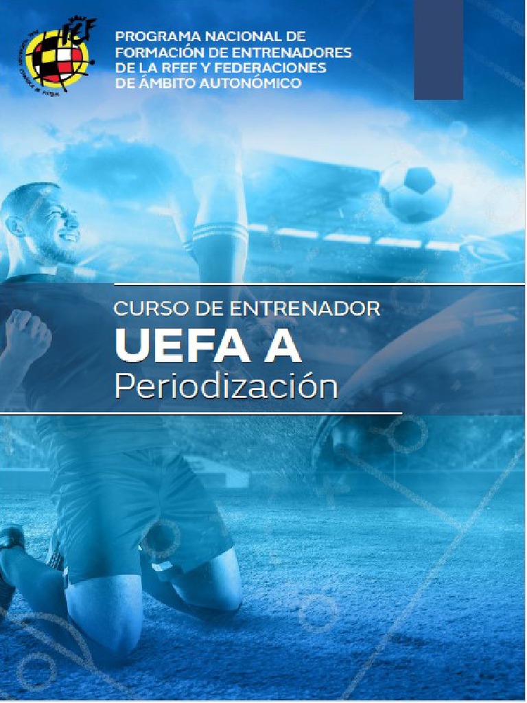 Periodización UEFA A | PDF | Asociación de Futbol | Aluminio