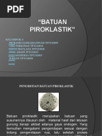 Geologi Dasar - Jenis Batuan - Batuan Piroklastik | PDF