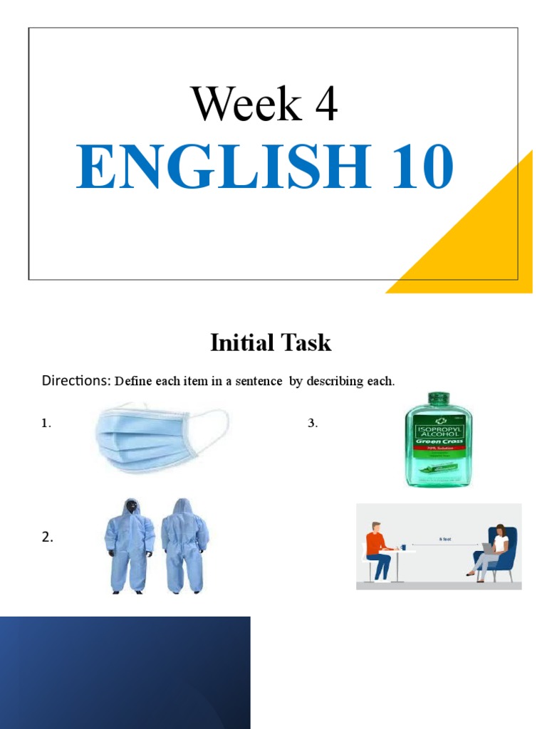 Week 4 Giving Expanded Definition of Words | PDF | Definition | Word