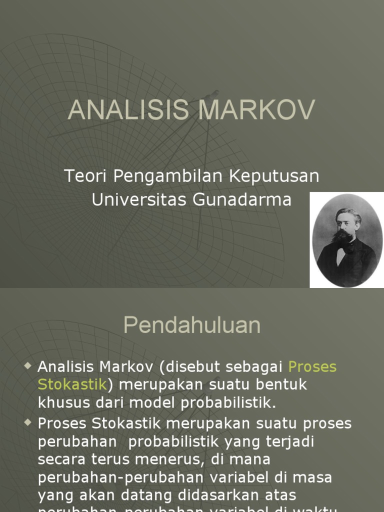 10 Analisis Markov+Latihan | PDF