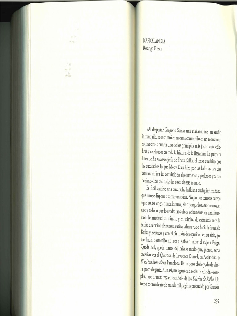 FRESÁN Kafkalandia | PDF