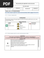 Rig Risk Assessment | PDF | Drilling Rig | Combustion