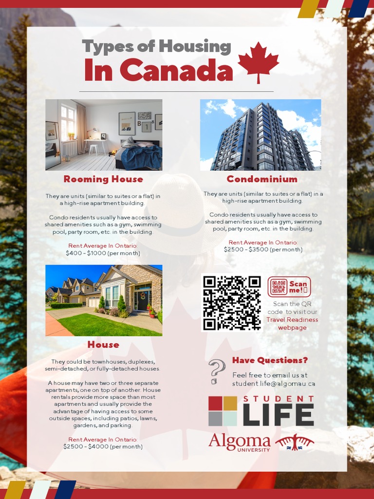 Housing Guide for Ontario Students | PDF | Apartment | Condominium