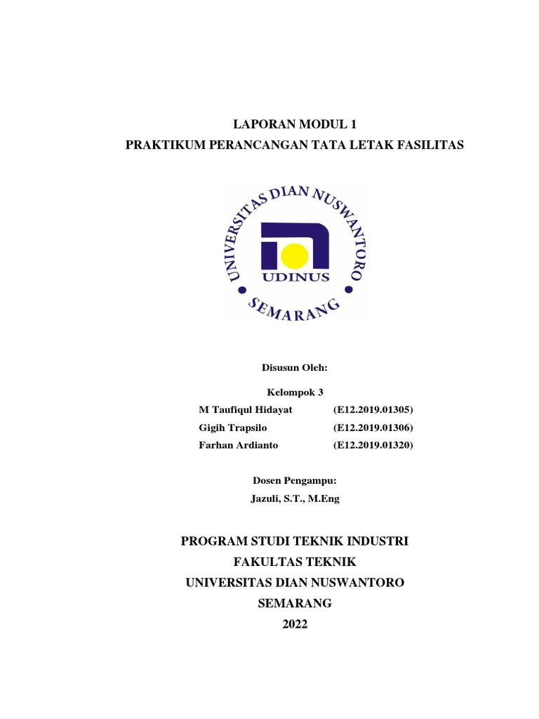 Laporan Modul 1 PTLF Baru | PDF