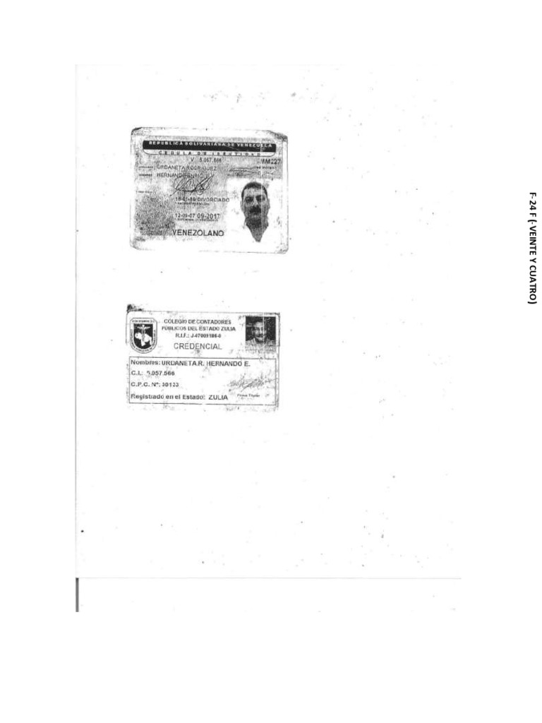 Comisario Sumera-Credencial | PDF