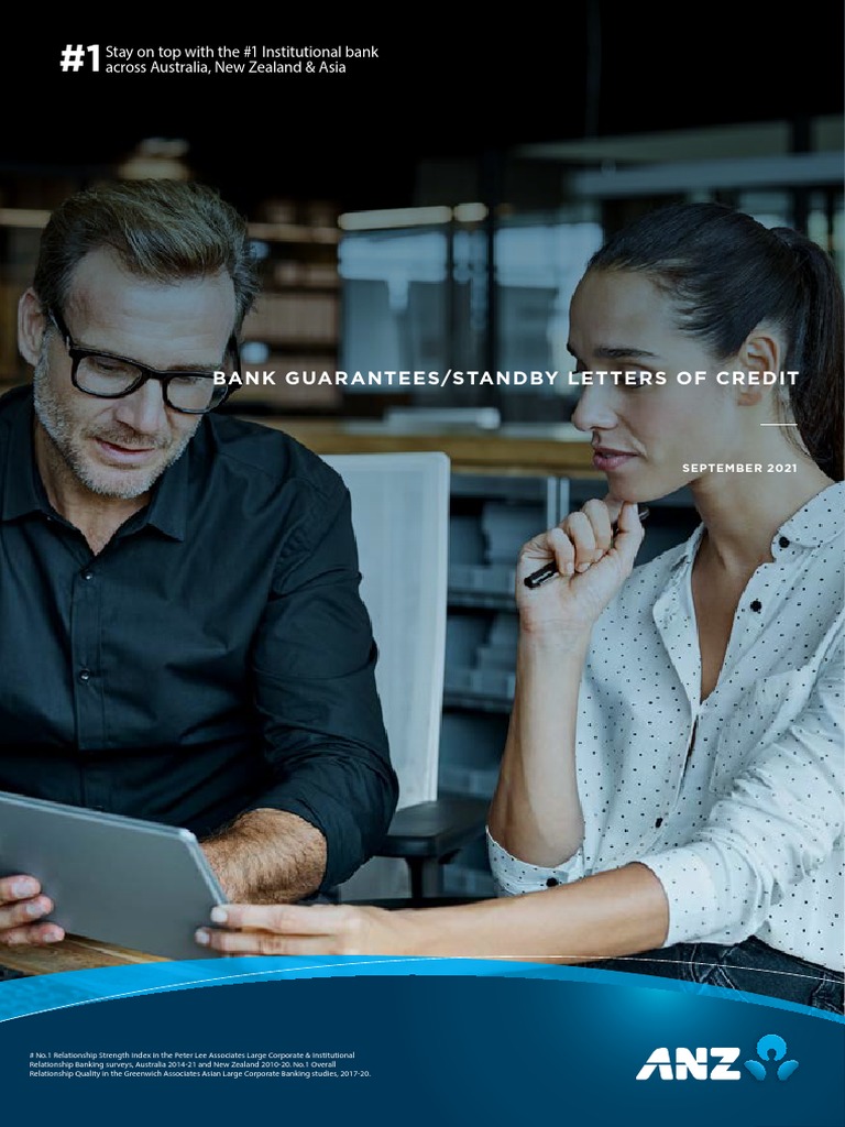 Bank Guarantees and Standby Letters of Credit | PDF | Finance & Money ...