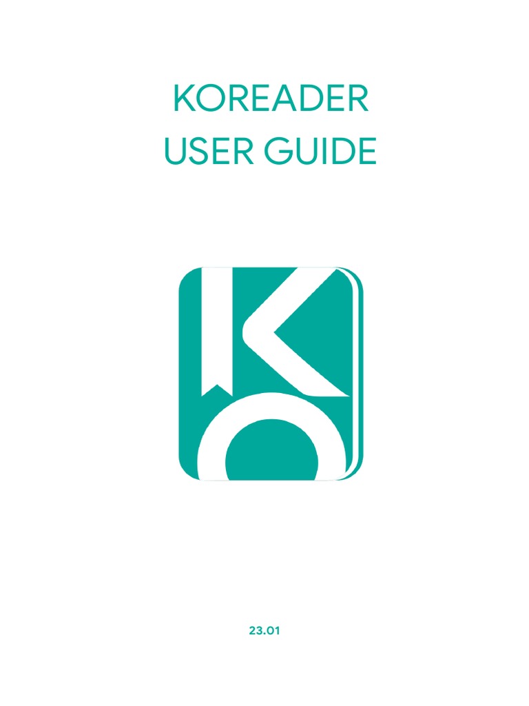 Koreader User Guide | Download Free PDF | Optical Character Recognition ...