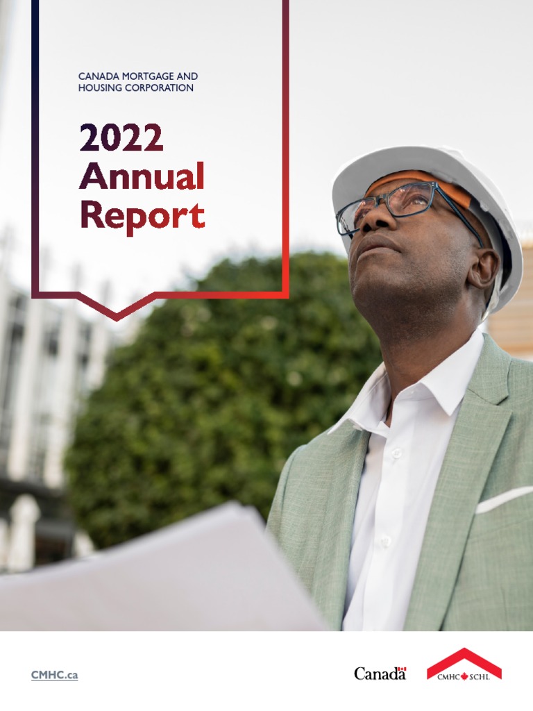 CMHC Annual Report 2022 en | PDF | Accessibility | Affordable Housing