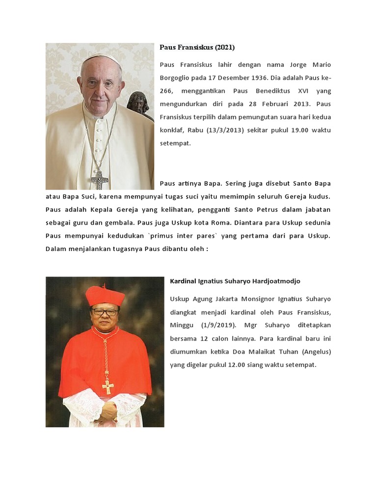 Paus Fransiskus | PDF