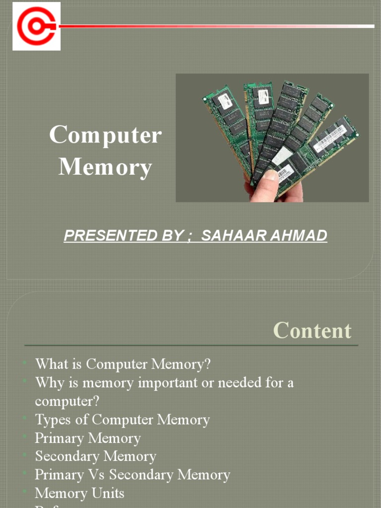 Computer PRESENTATION | PDF