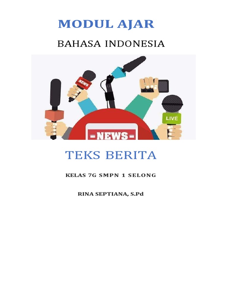 Siklus 2 Modul Ajar | PDF