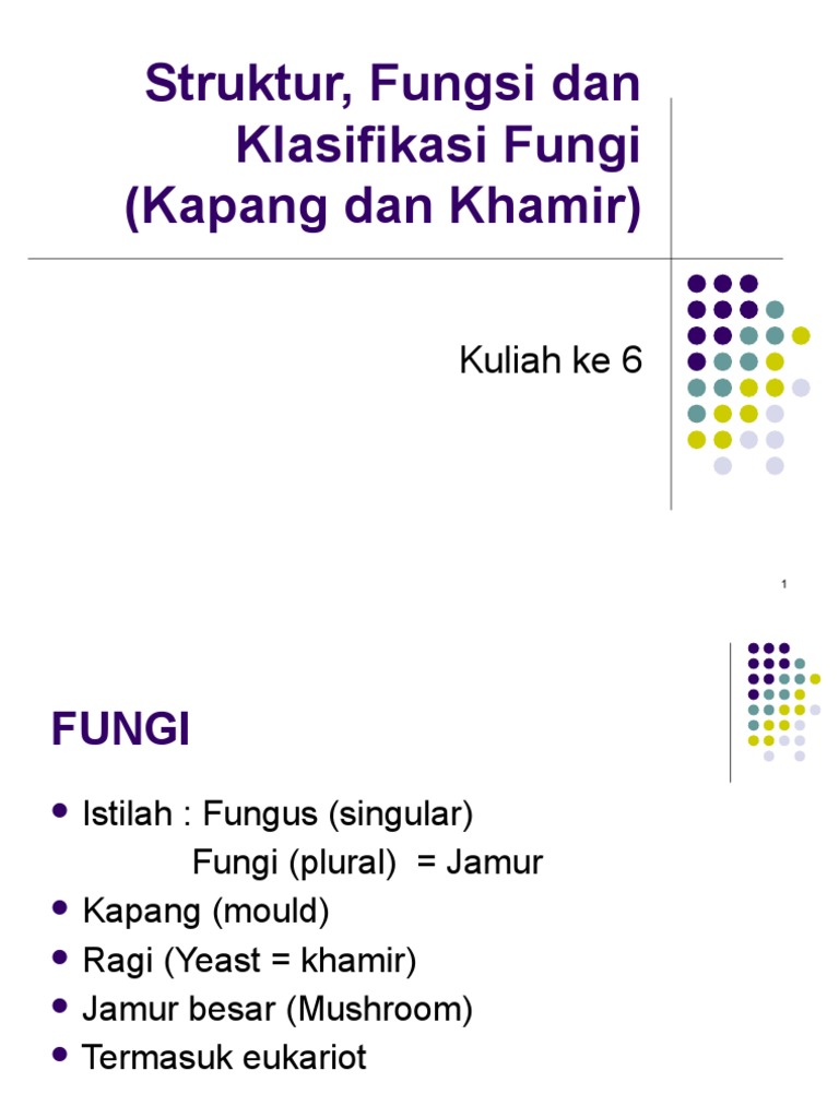 Kapang Dan Khamir | PDF | Sains & Matematika