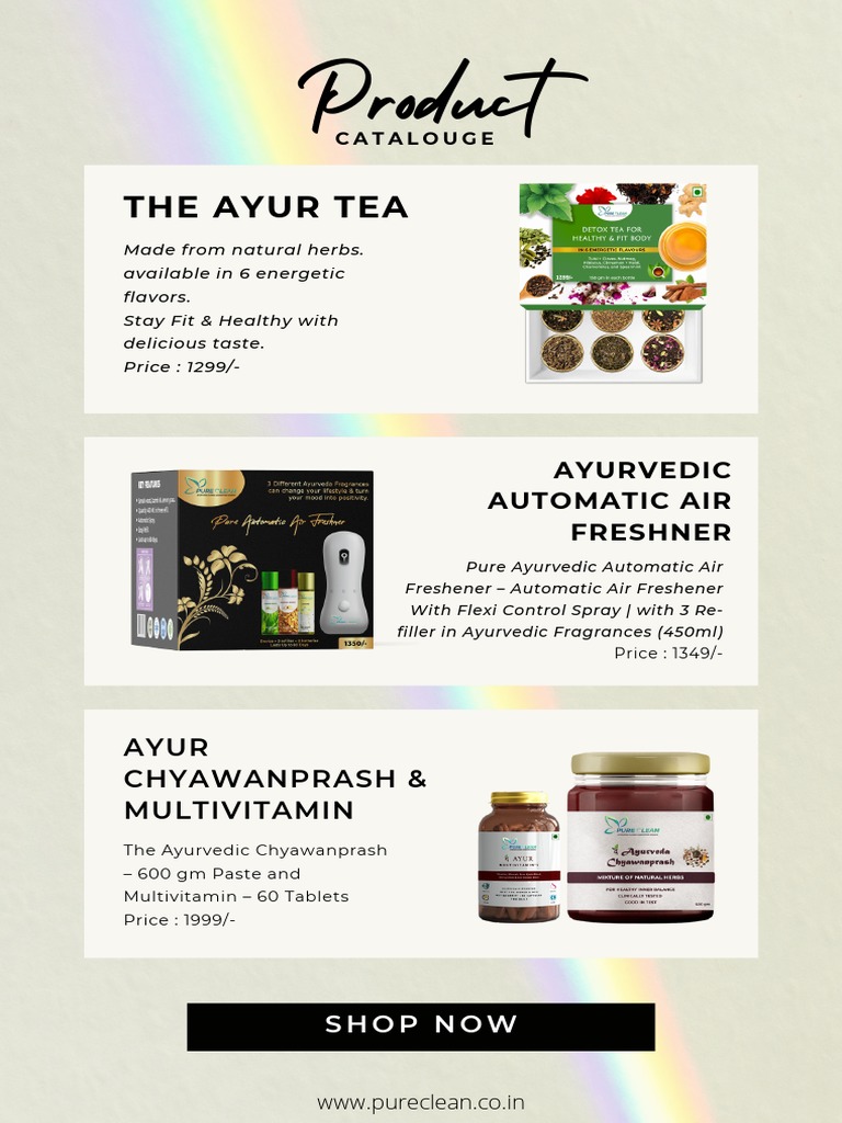 Ayurvedic Health Products Catalog | PDF | Ayurveda