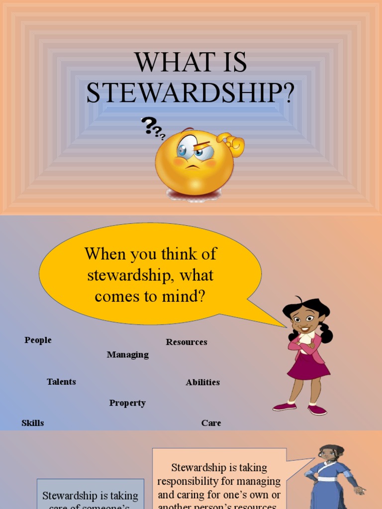 Understanding Stewardship in Faith | PDF | Genesis Creation Narrative | God