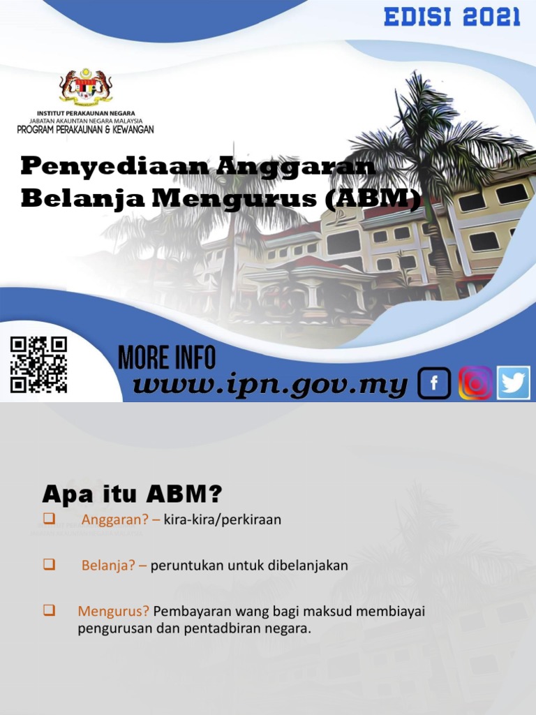 Proses Penyediaan Bajet | PDF