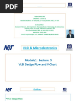 VLSI Design Flow Y Chart | PDF