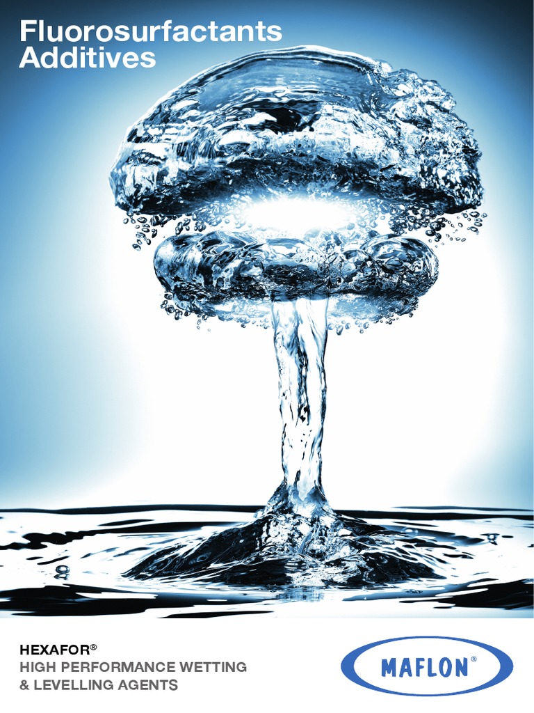 Fluorosurfactants Additives | PDF
