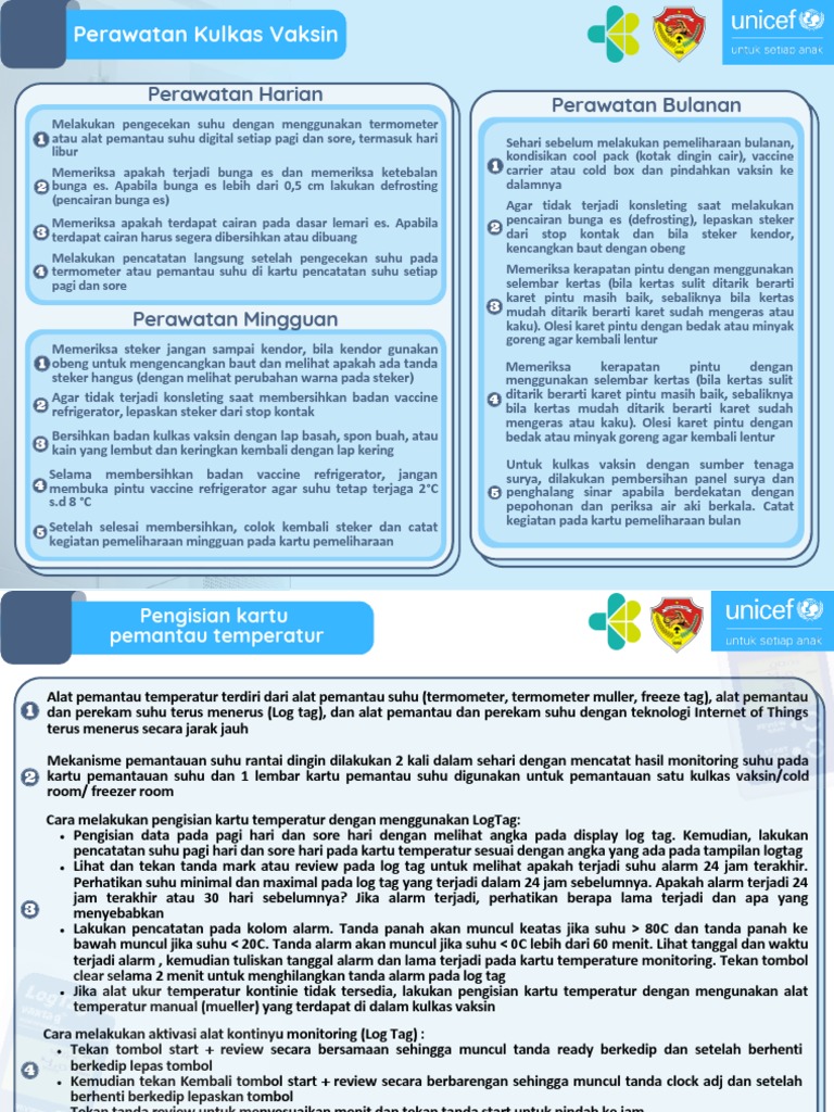 Sticker Penggunaan Kartu Monitoring Dan Aktivasi Logtag | PDF