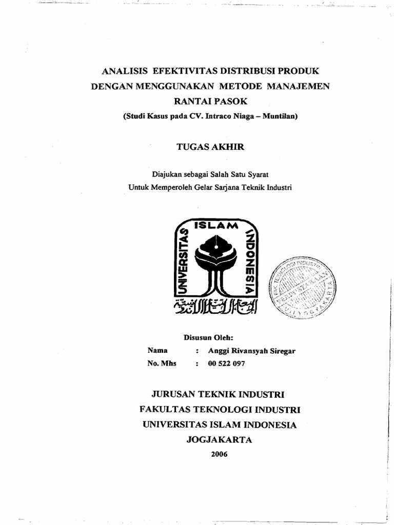 Anggi Riswansyah Siregar | PDF