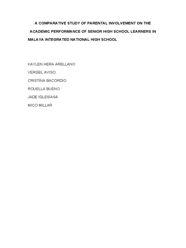 Final CH1-3 | PDF | Family | Attachment Theory