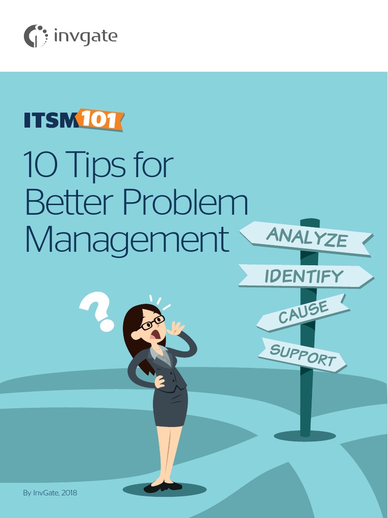 InvGate - White Paper - ITSM 101 - Problem Management WP | PDF | It ...