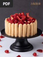 Chocolate Layered Petit Gateaux | PDF | Custard | Chocolate