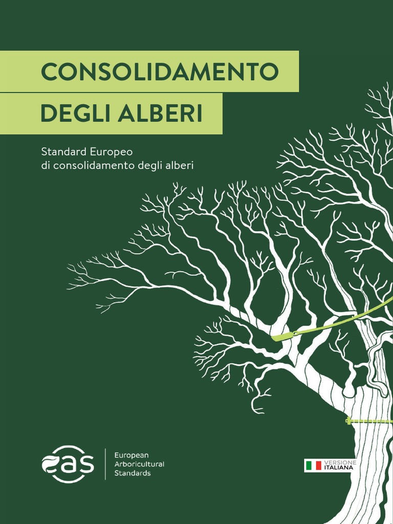 Standard Europeo Consolidamento Alberi | PDF