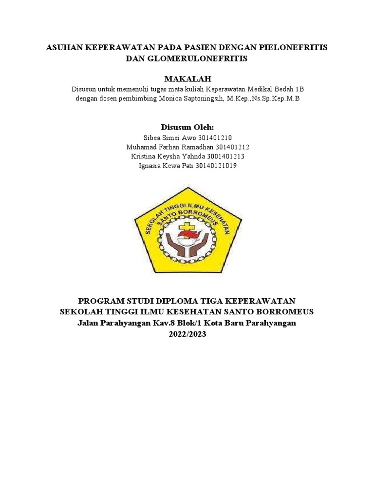 Makalah KMB 1B Kelompok 4 | PDF | Sains & Matematika