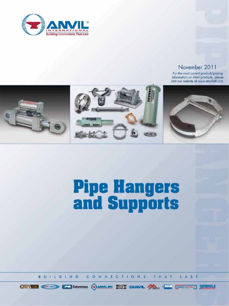 Anvil Pipe Hanger Catalog | PDF