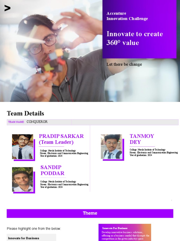 Engineering Students - Idea Submission Template | PDF | Artificial Intelligence | Intelligence ...