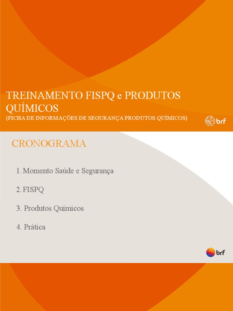 Treinamento FISPQ em Produtos Químicos | PDF | Química | Natureza
