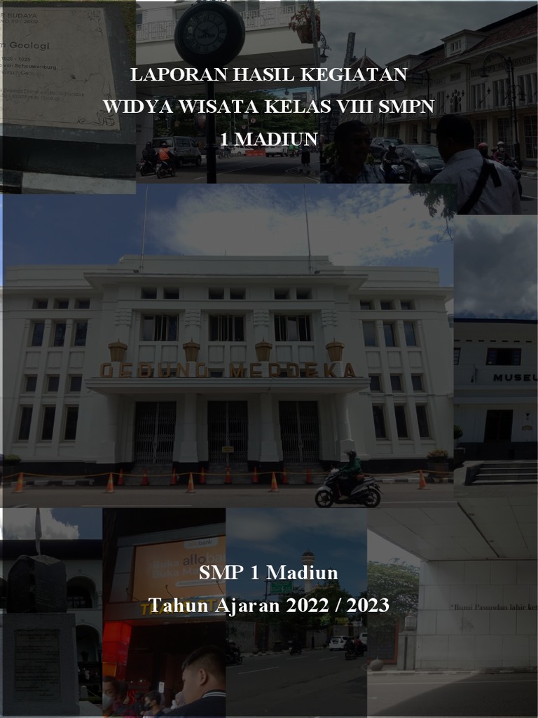 Laporan Karya Wisata Kelompok Kita | PDF