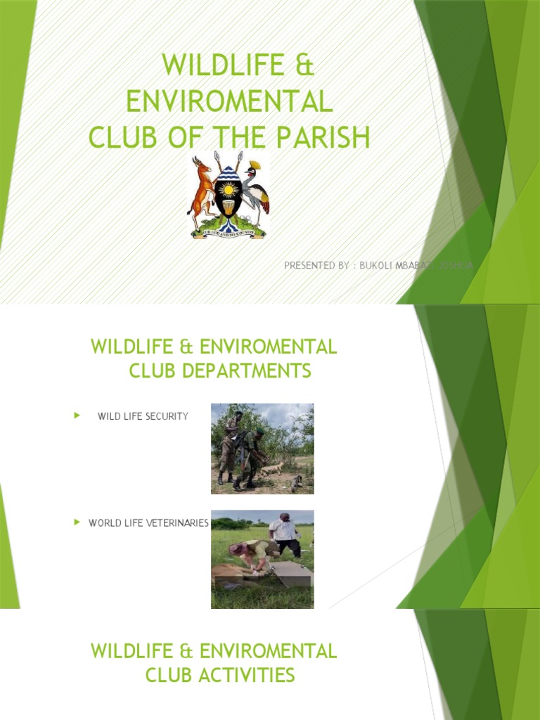 Wildlife & Environment Club | PDF