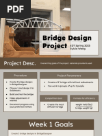 Efficient Balsa Wood Bridge Design | PDF | Structural Load | Force