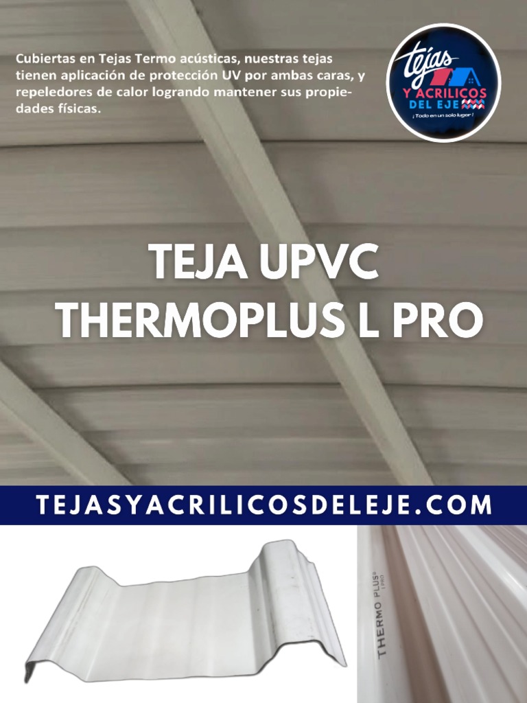 ThermoPlus Ficha Tecnica Tyc | PDF