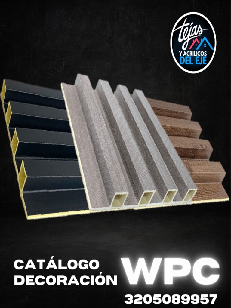 Catálogo WPC | PDF | Sector secundario de la economía | Materiales