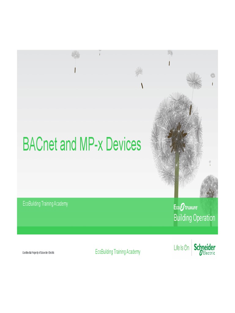 02 - BACnet and MPX v02 | PDF