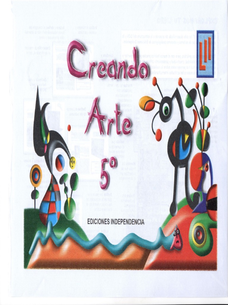 Libro Arte 5° | PDF