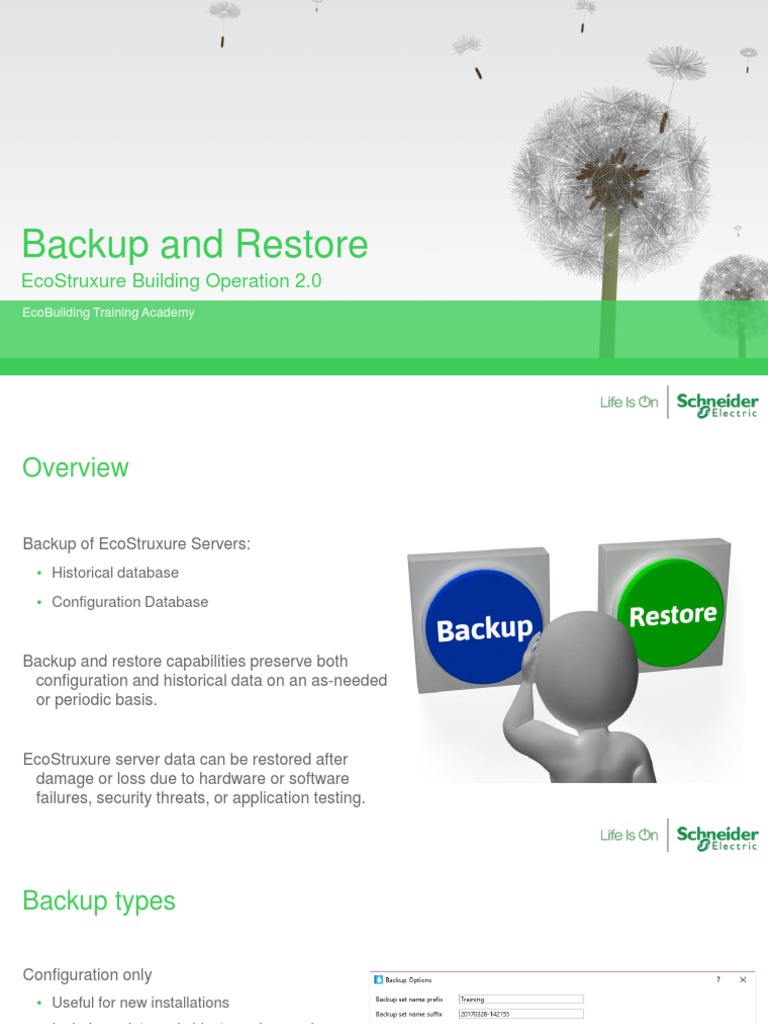11 - Backup and Restore 2.0 | Download Free PDF | Backup | Databases