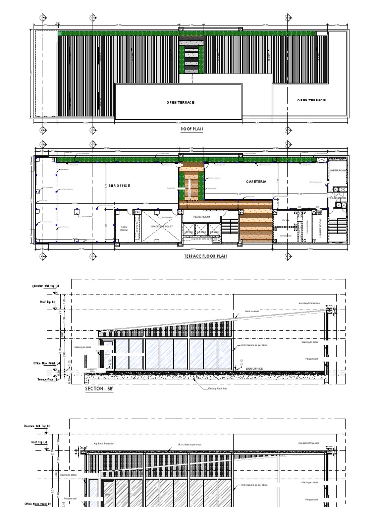 BNR-CEK-Terrace Floor Plan | PDF | Architectural Design | Architecture