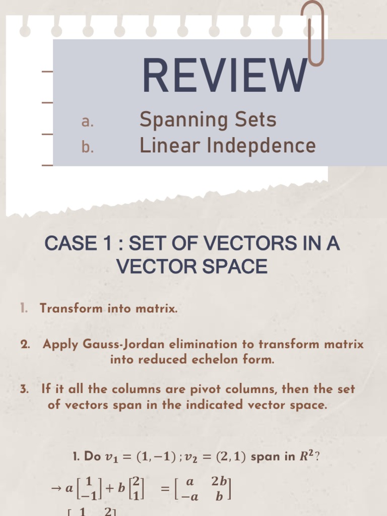 05 Basis Dimension | PDF | Basis (Linear Algebra) | Vector Space