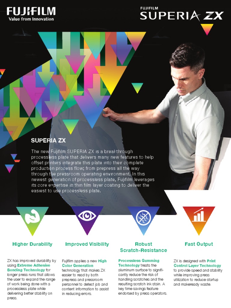 Fujfilm SuperiaZX Brochure | PDF | Physical Sciences | Materials