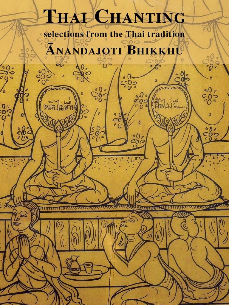 Thai Chanting | PDF | Buddhist Philosophical Concepts | Indian Philosophy