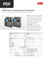XT7S 1000 Ekip Dip LS/I in 1000A 4p F F | PDF | Transformer | Electricity