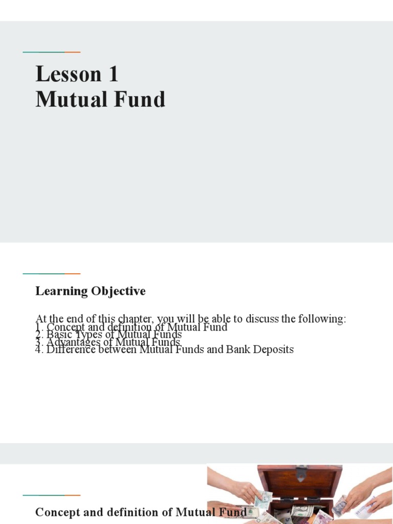 Mutual Fund Basics for Beginners | PDF