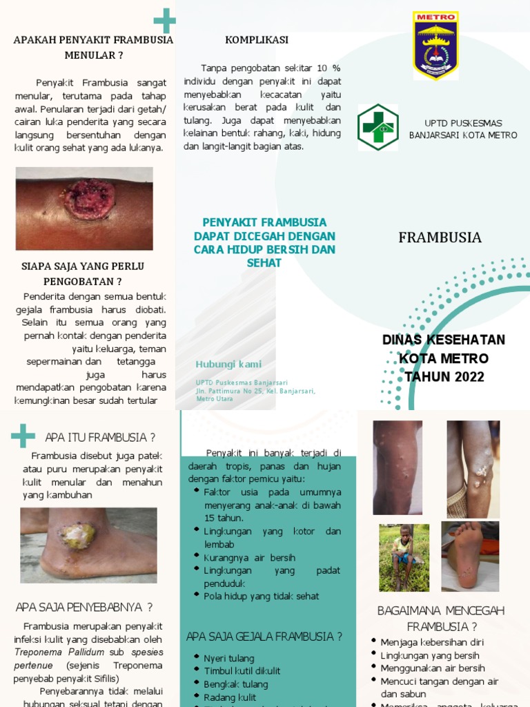 Leaflet Frambusia | PDF