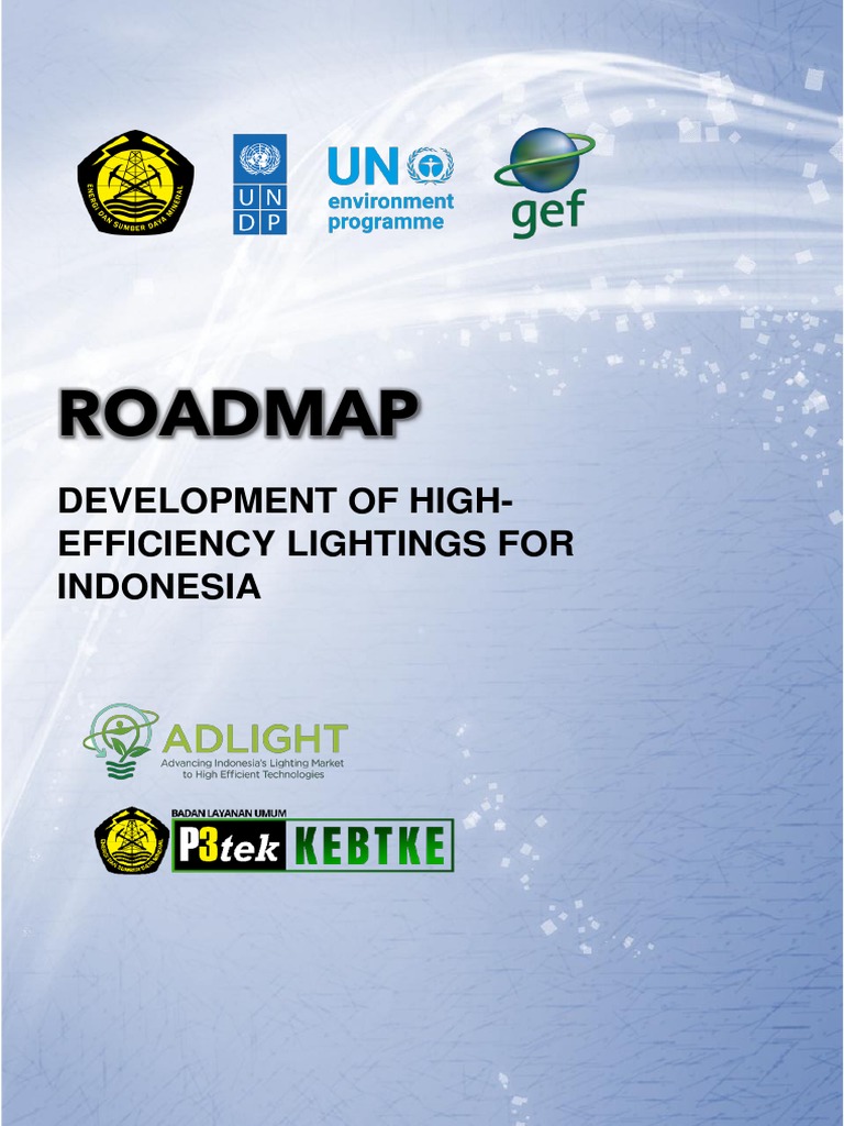 Indonesia-lighting-roadmap-ENG-19012022 | PDF | Light Emitting Diode ...