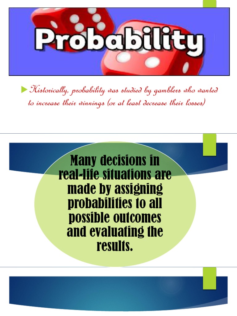 Random Variables and Probability Distribution | PDF | Probability ...