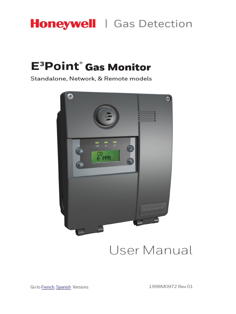 Honeywell E3Point - Manual | PDF