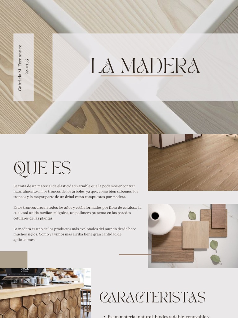 La Madera | PDF